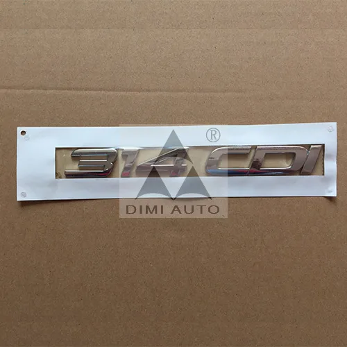 Mercedes Sprinter Rear Door Badge Nameplate Sticker Emblem 9068172314 ...