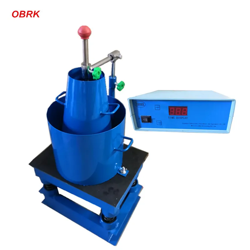 Fresh Concrete Vebe Consistometer for Slump and Consistency Test