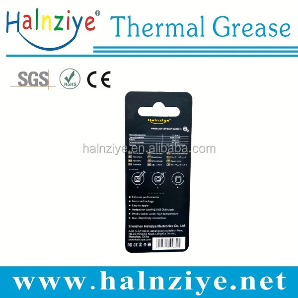 HY-P13 Thermal Paste - Superior Conductivity for CPU & GPU