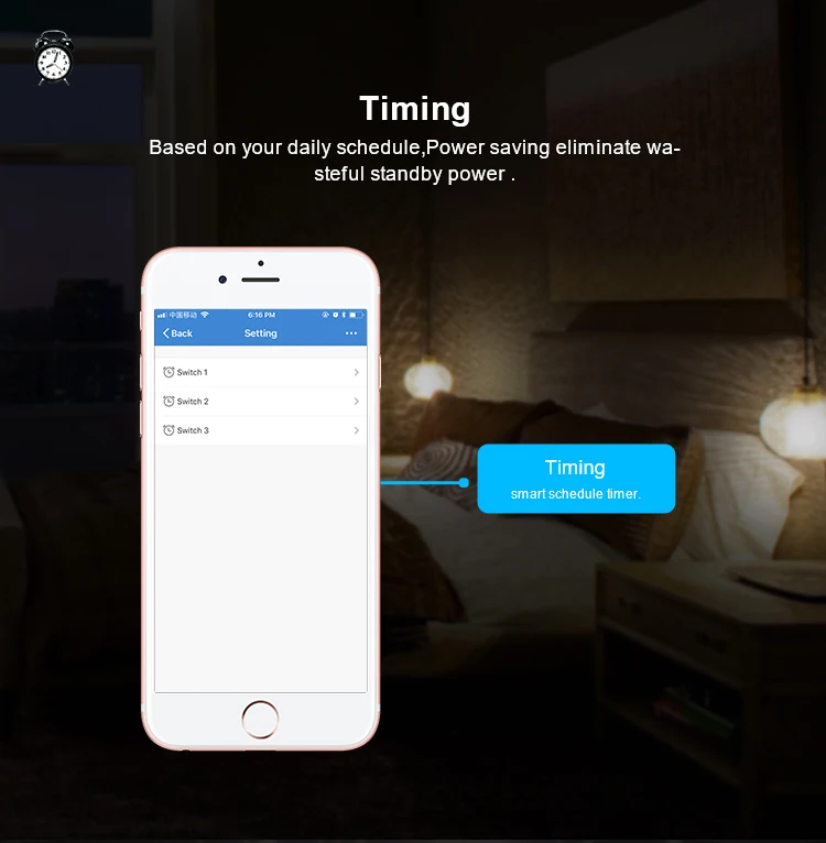 Multi-function 2 Gang 1 Way Tuya Smart Light Switch Module