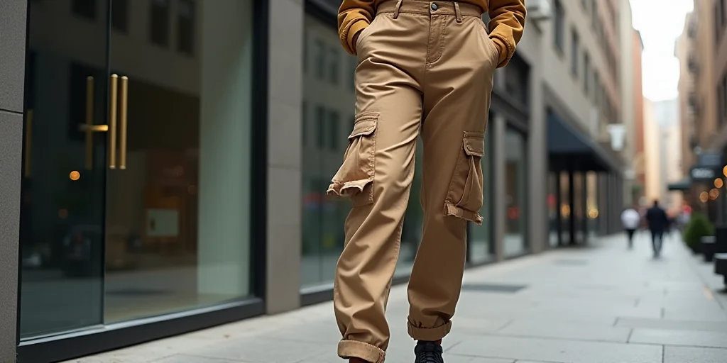 Cacky Pants 2025 – Trend-Driven Streetwear Essential on Alibaba.com