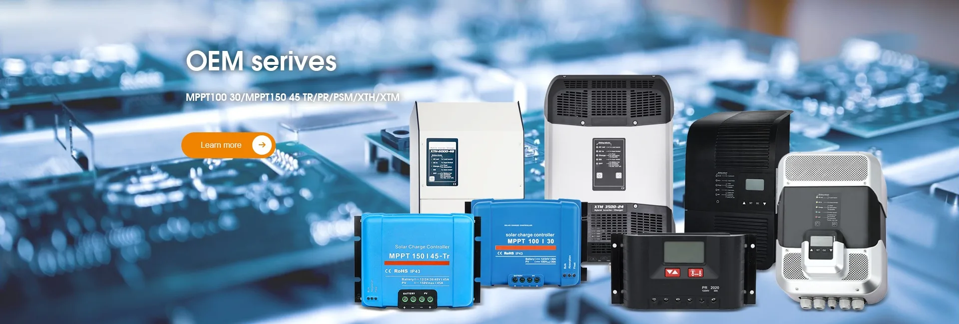 Wenzhou Xihe Electric Co., Ltd. - Solar charge controller, Solar regulator