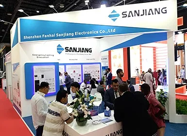 SHENZHEN HTI SANJIANG ELECTRONICS CO., LTD. - Fire alarm, Control panel