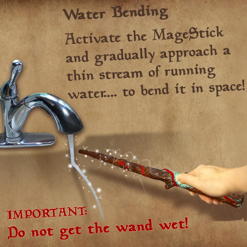 Flying Magestick - Enchanted Levitation Magic Wand Toy