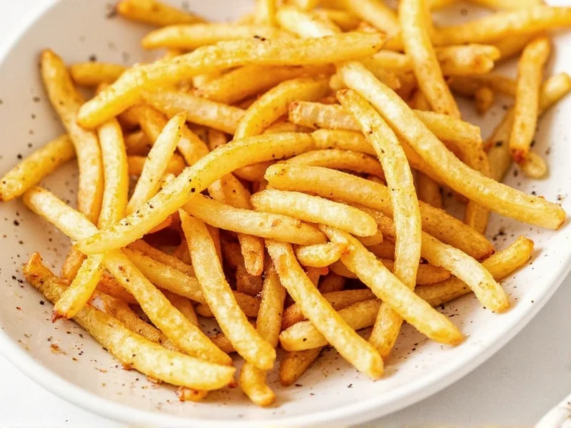 French Fry Seasoning That Actually Works
