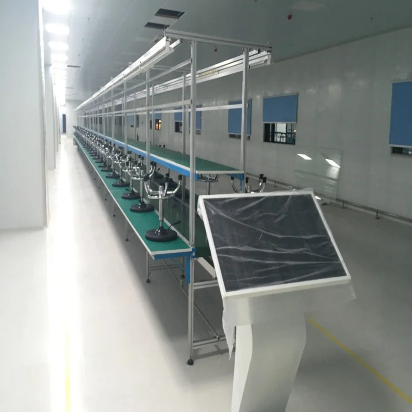 Computer Notebook PC Laptop Assembly Line Factory & Production Line