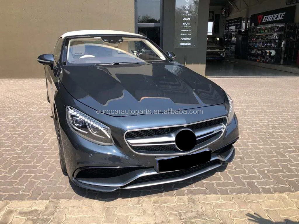 Front Bumper Grille For C217 S550 S500 S63 S65 S Class Coupe 2015-2017 ...