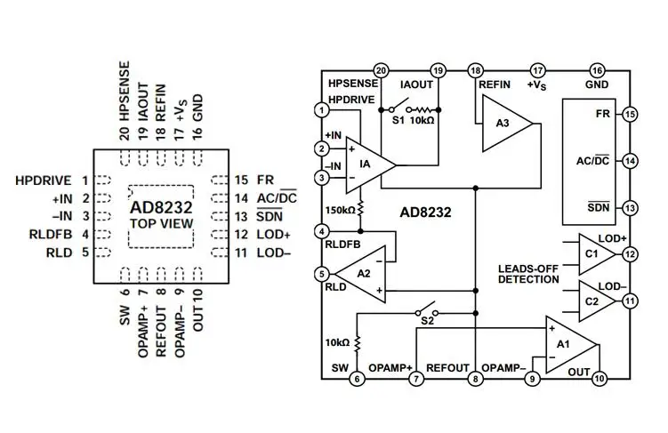 ECG Sensor Module AD8232 - Heart Monitoring Solutions