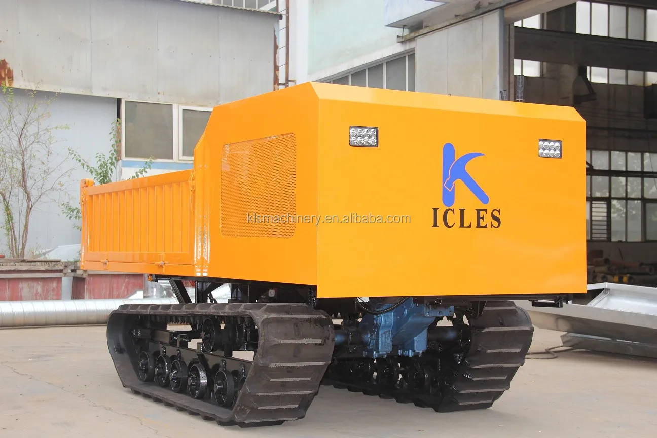 2 Ton Mini Crawler Dump Truck With Rubber Track For Sale - Buy 2 Ton ...