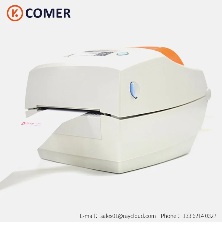 The Best Value Desktop Thermal Printer Comer Gx- 418x Barcode Label ...