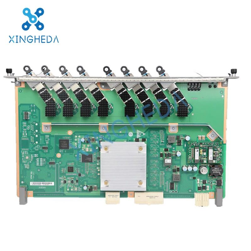 Business Interface Board Used XGBD GPON OLT 8-port 10G For Huawei ...