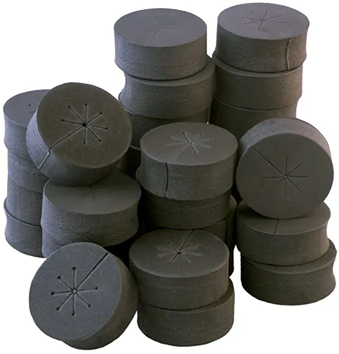 Multi Color Hydroponic Cloning Systems - 7 Cm Cloner Pucks