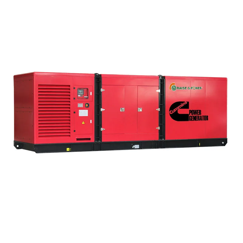 Power By Cummins 750 Kva Diesel Silent Power Plant 750kva Container ...