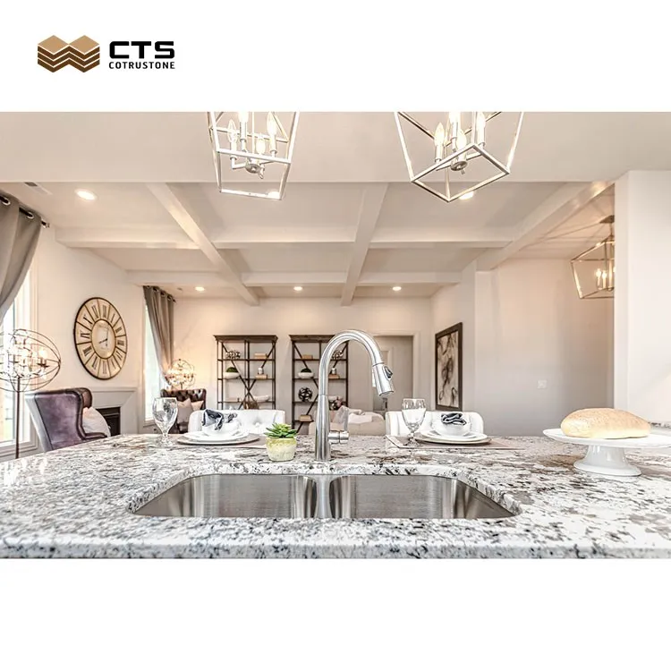 Wholesale Calacatta Storm Gold Quartz Slab - Durable & Stylish