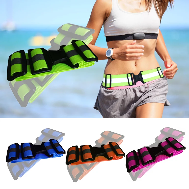 Zuja Custom Safety Reflective Waist Belt For Motorcycle Cycling - Buy ...