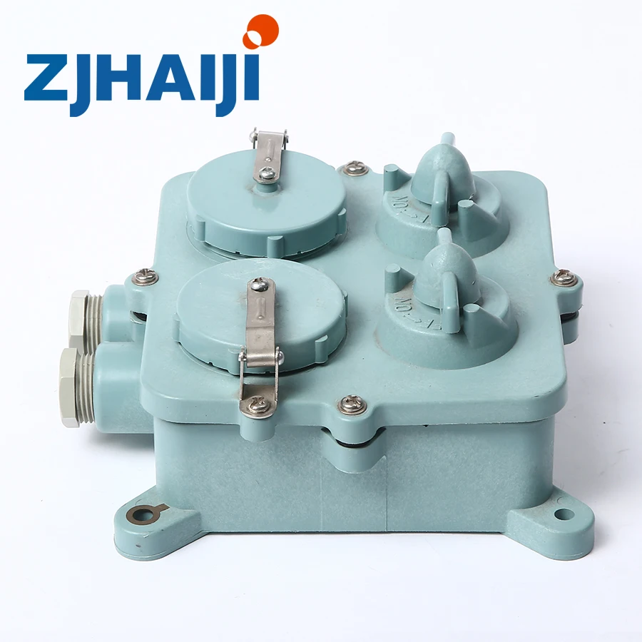 IMPA 792832 Marine Watertight 3PIN Double Receptacles