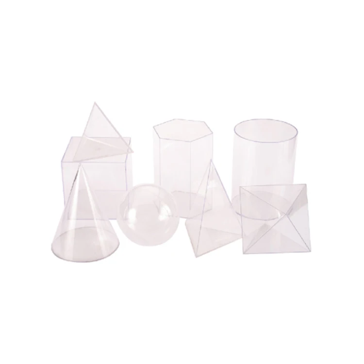 Plastic 3D Shape Geometric Solids Shape for Educational| Alibaba.com