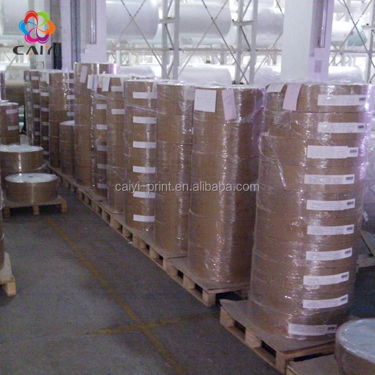 Label Material Jumbo Roll Raw Material Labels Adhesive Label Material ...