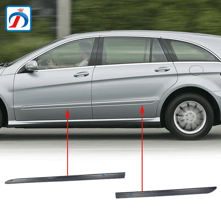 Automotive Parts 2006 2009 R350 R500 W251 Front Door Molding Trim Panel ...