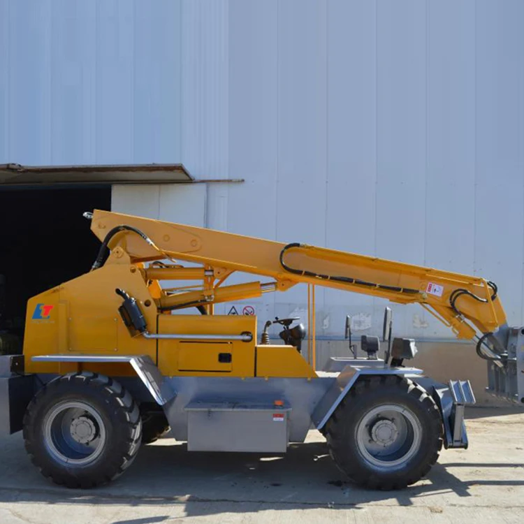 4x4 Mini Telehandler With 3t Loading Capacity - Buy 3t Telehandler,Mini ...