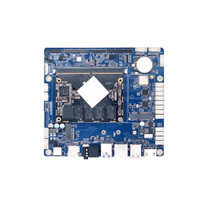 Rockchip RK3399 Media Player - Digital Signage PCBA Board
