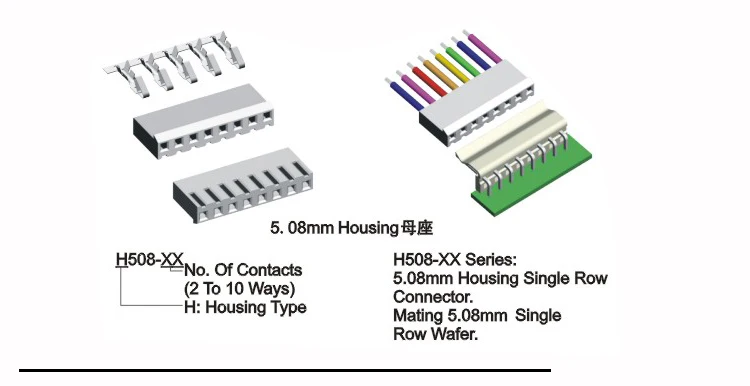 Molex 8981 Serie 5,08mm Wire To Board Steckverbinder Disk Drive ...