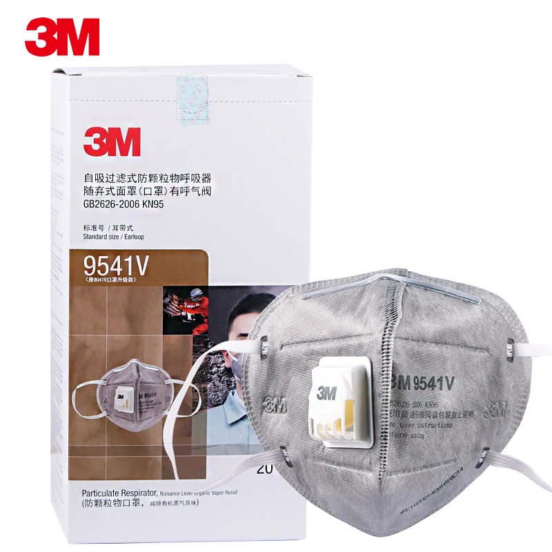 3M 9541 9542 9502 9551V, wholesale Respirators & Masks on ...