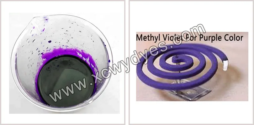 Methyl Violet Strength 100% Appearance Green Crystals Or Powder Basic ...