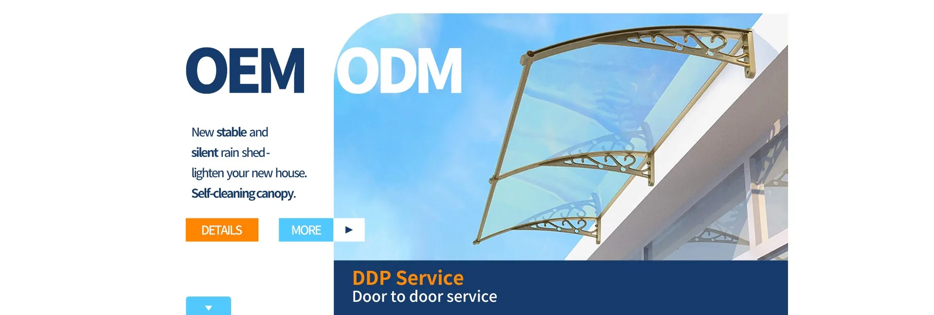 Foshan Amas Technology Co., Ltd. - polycarbonate awning, door canopy