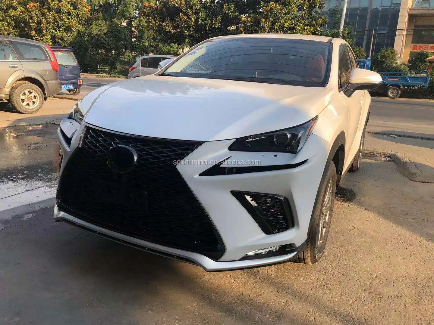 2018 NX 300 UPGRADED F SPORT KIT - Bumper Parts & Grille Kits