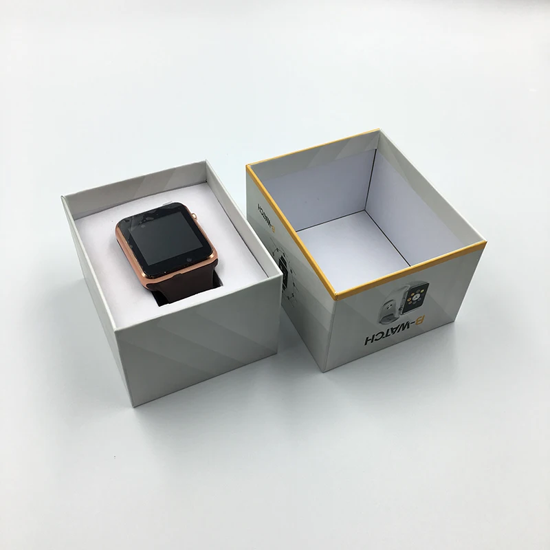 PVC Paper Made Smart Watch Box - Gift Cardboard Wrist Watch