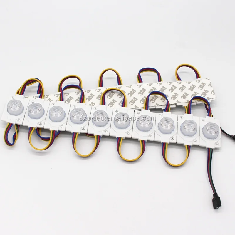 Outdoor Rgb Module Ip65 12v Back Light Advertising Box Backlight Single ...