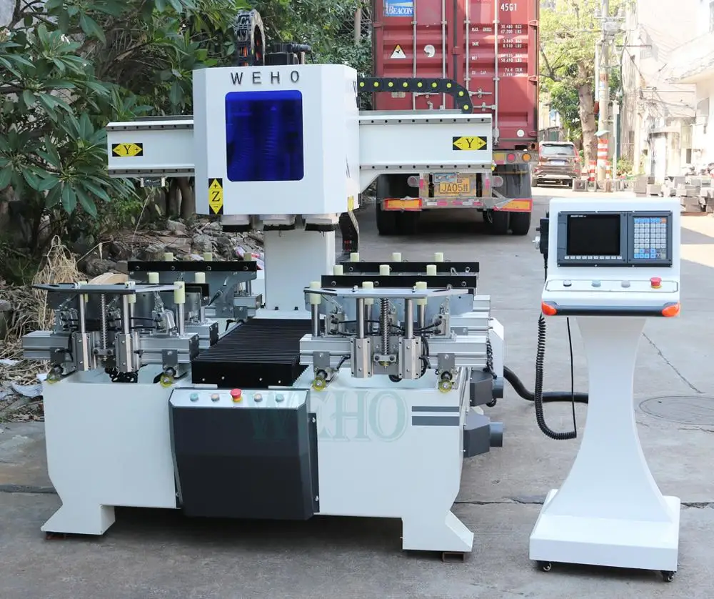 WEHO Woodworking Machinery - CNC Router and Tenon Cutter