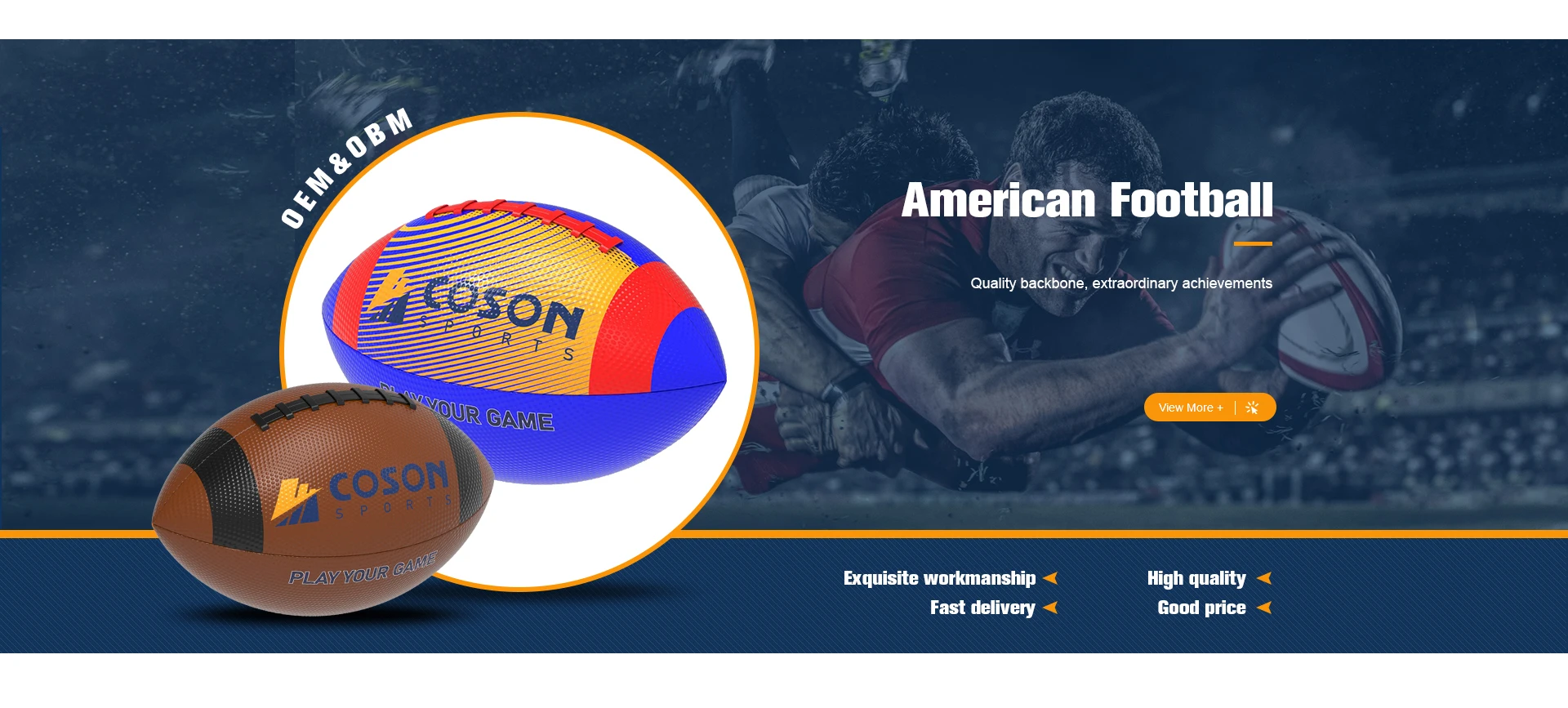 Company Overview - Coson Sports Goods Co., Limited