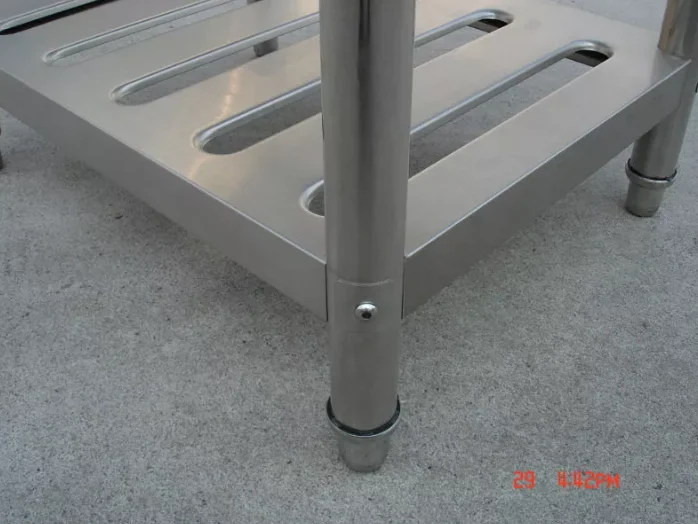 Stainless Steel Commercial Kitchen Rack Storage Shelf