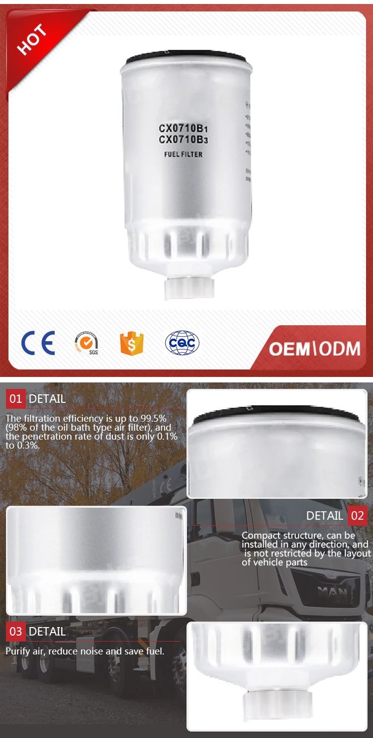 高性能燃料过滤器 Oem Cx0710b2 Cx0710b3 Cx0710b4 燃油滤清器 Cx0710b1 - Buy 燃油滤清器 ...