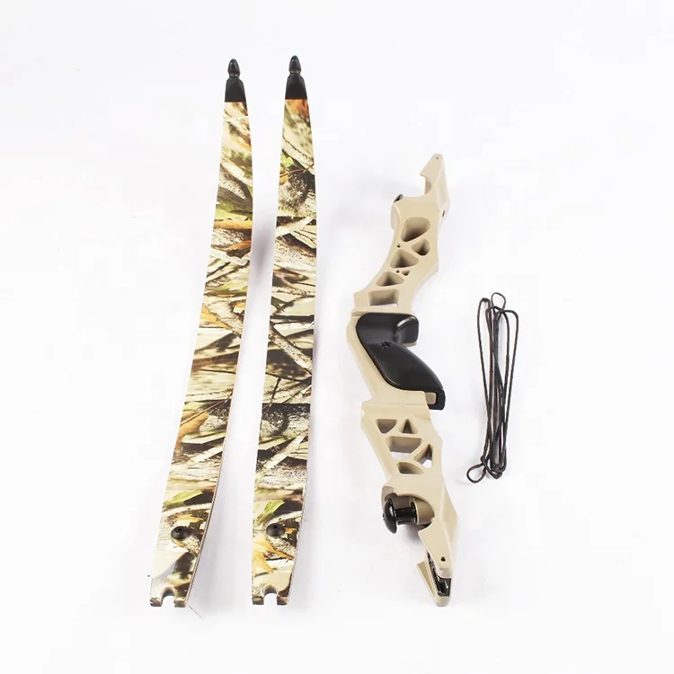 SPG Takedown Recurve Bow - 64 Inches, 60lbs, Adult Training