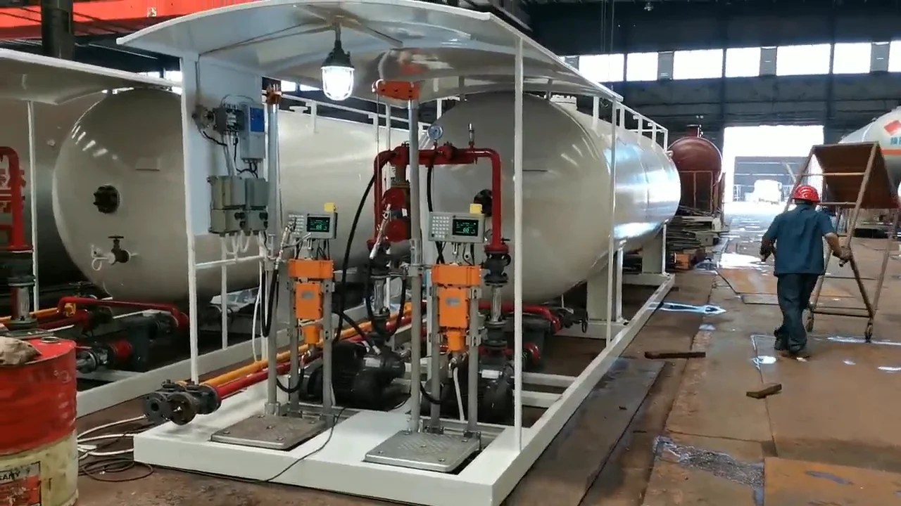 Lpg Export Terminal Installation Tank Plant Storage For Scale - Buy Lpg ...