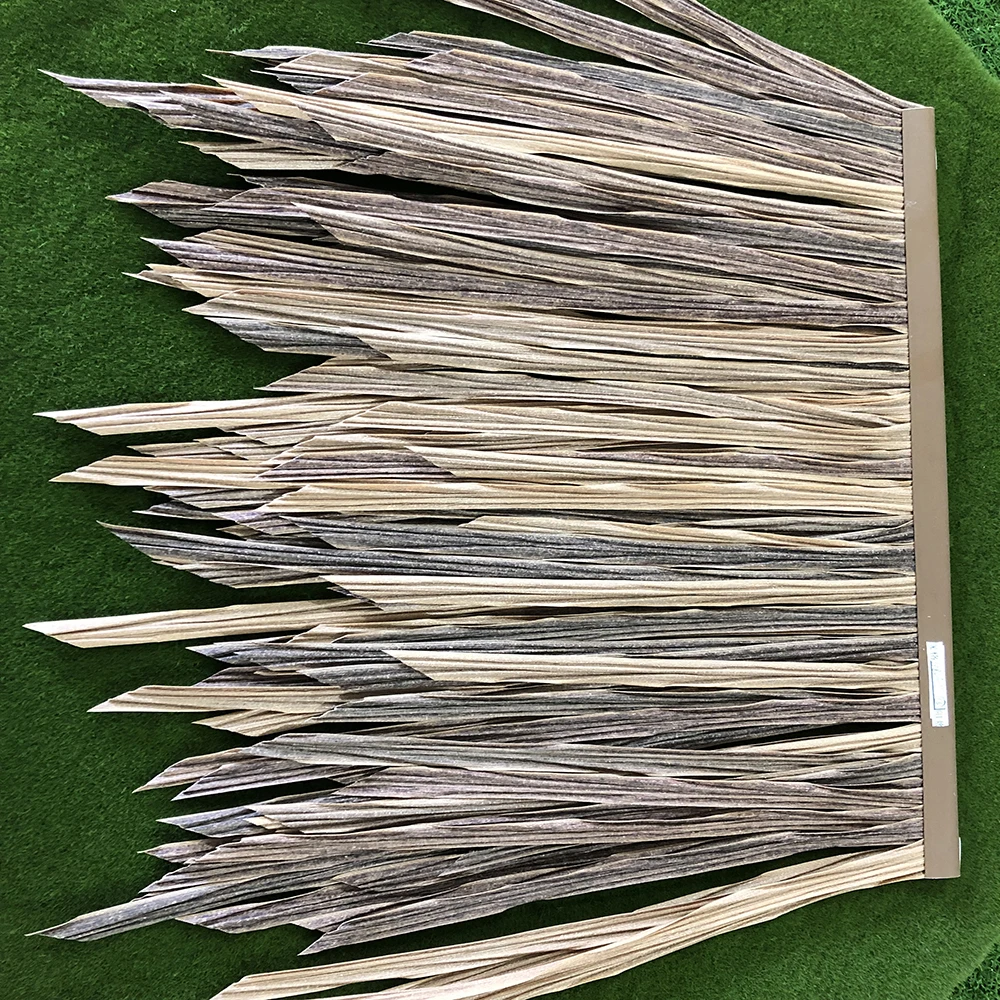 Plastic Thatch Roofing Synthetic Thatch Roof India Thatched Summer ...