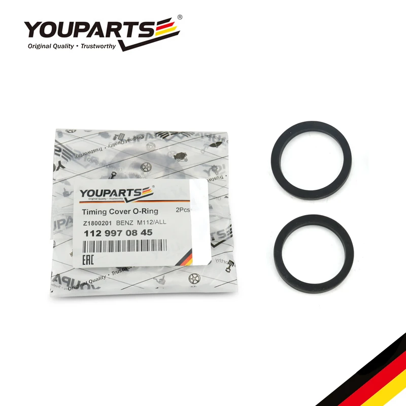 112 997 08 45 Auto Parts Youparts Timing Cover O-ring For Benz M112,All ...
