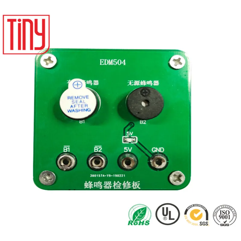 New Original Thermistor Temperature Detection Circuit Pcba Board ...