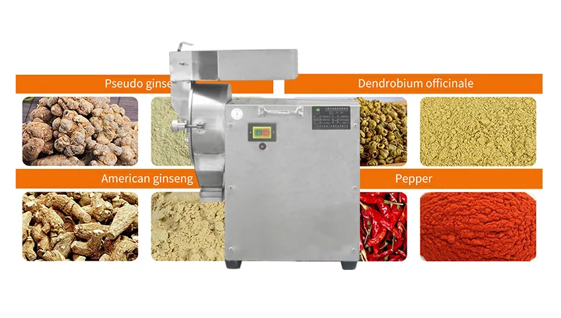 Multifunction 200 Mesh Cocoa Pulverizer Bean Powder Pulverizing Machine ...