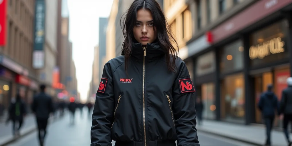 Neon Genesis Evangelion Jacket – Official Anime Apparel On Alibaba.com