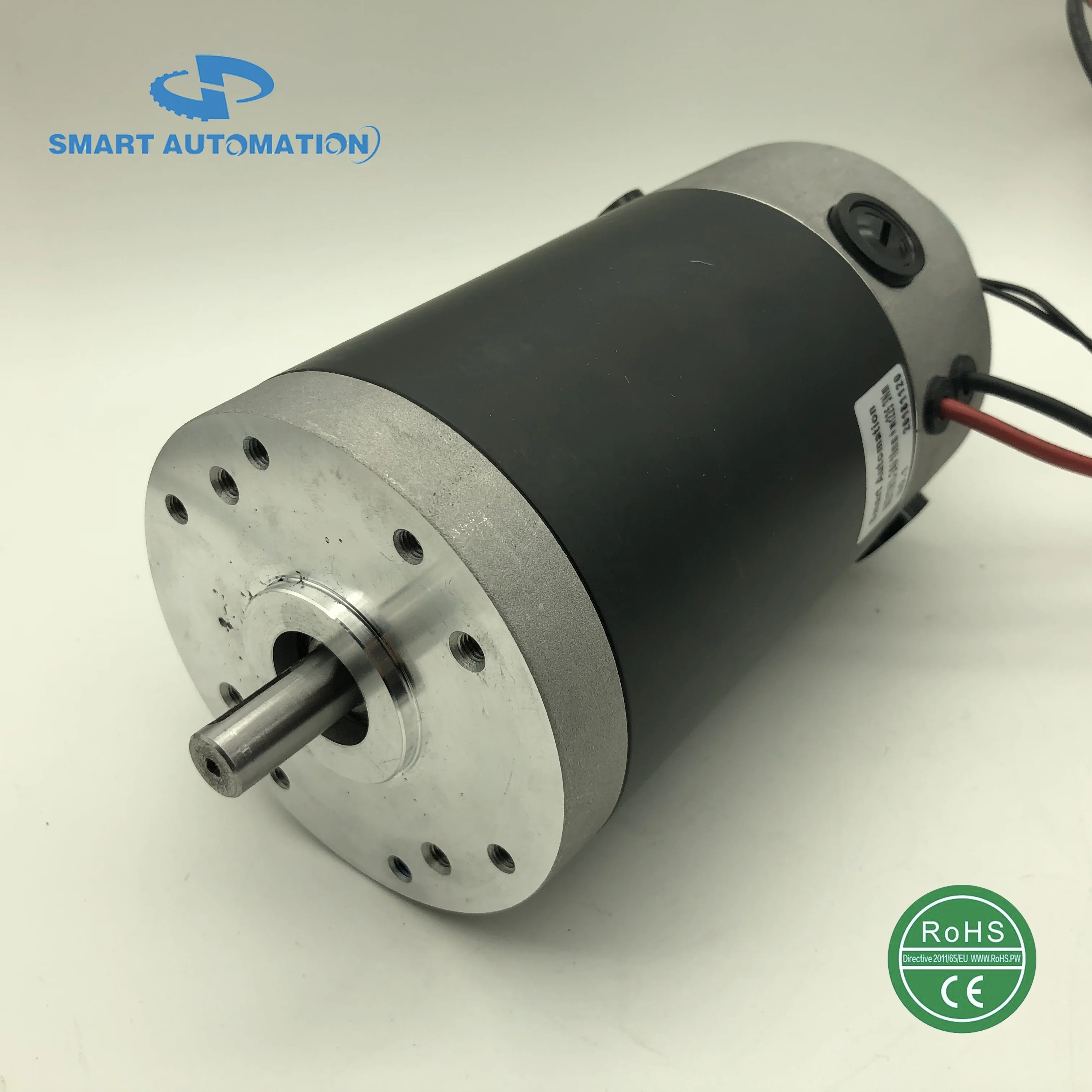 90mm Heavy Duty Big Power Dc Brushed Motor,Continuously Running,Long ...
