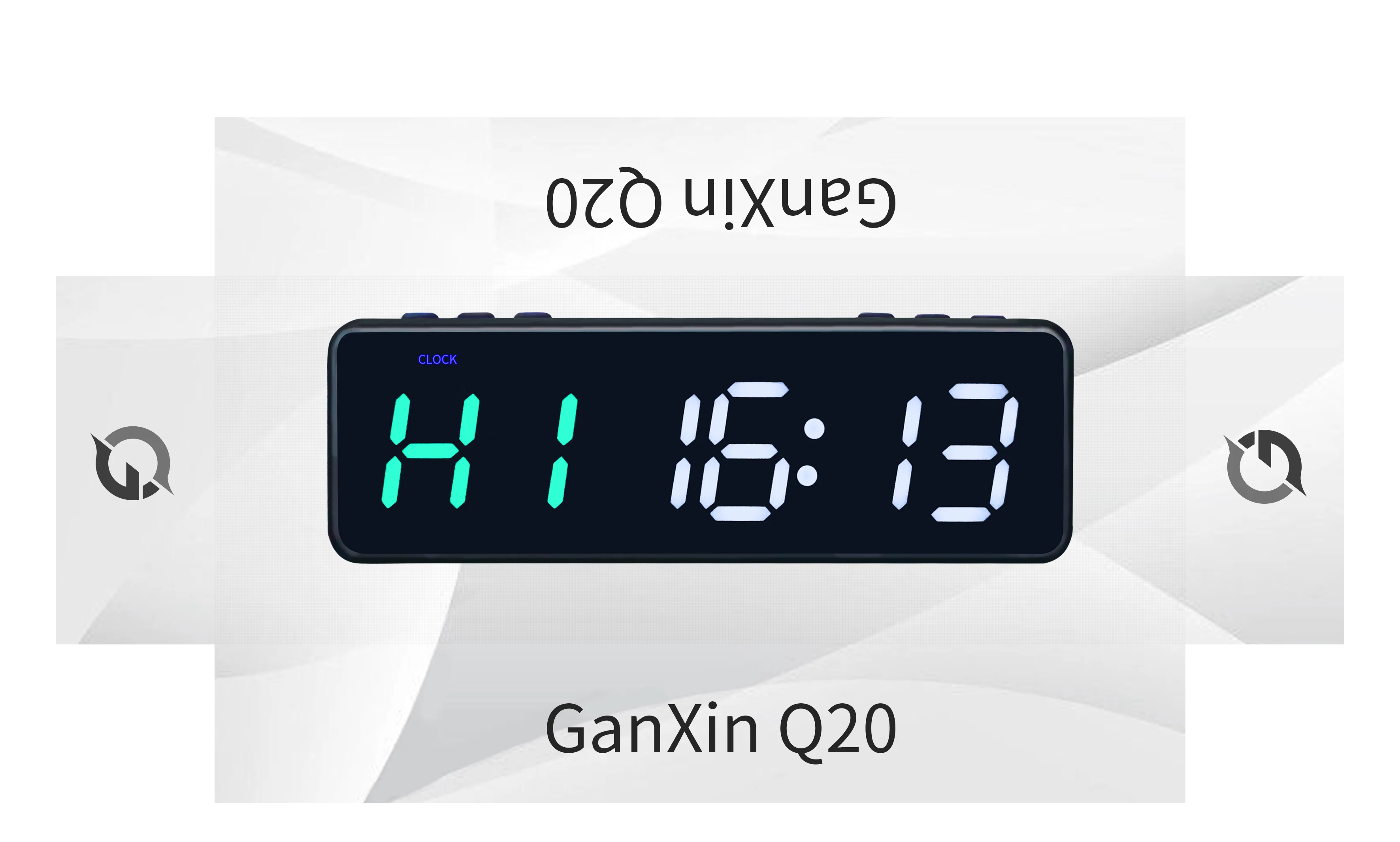 Led Wall Timers Fitness Training Gym Timer Count Down/up Clock ...