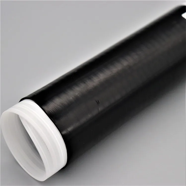 Hv Retractable Silicone Rubber Cold Shrink Tube Cold Shrink Wrap Tube ...