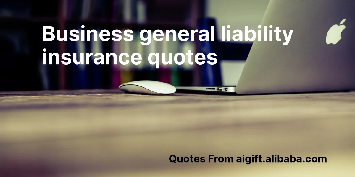 Discover 100+ Business Liability Insurance Quotes for Your Company's ...