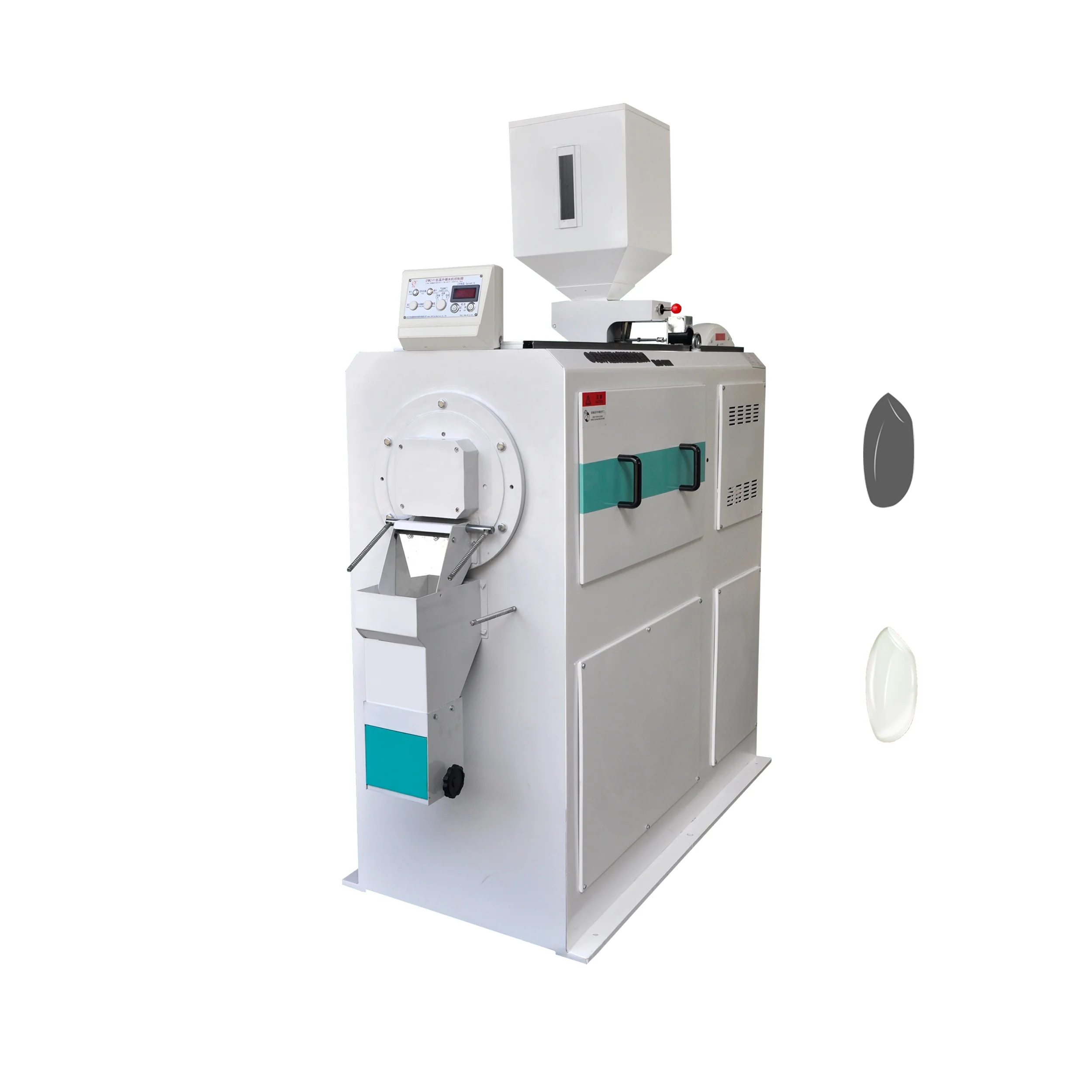 Full Automatic Mini Rice Mill Cfn Cfm Whitener Plant Rice Mill Project ...