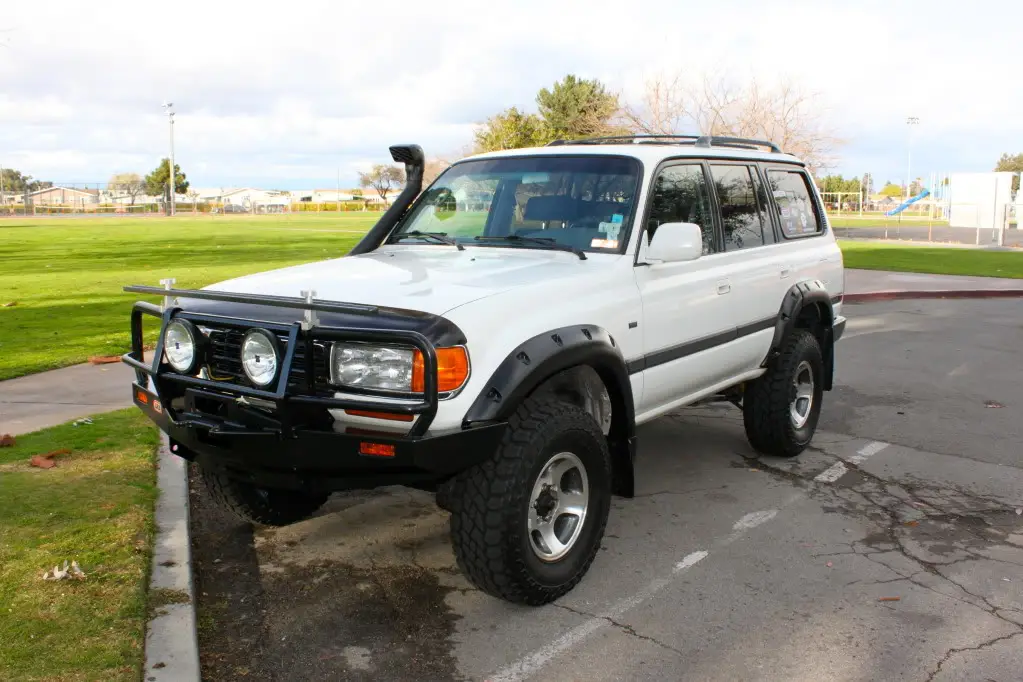 LC80 Fender Flares - Durable Offroad Accessories for Toyota