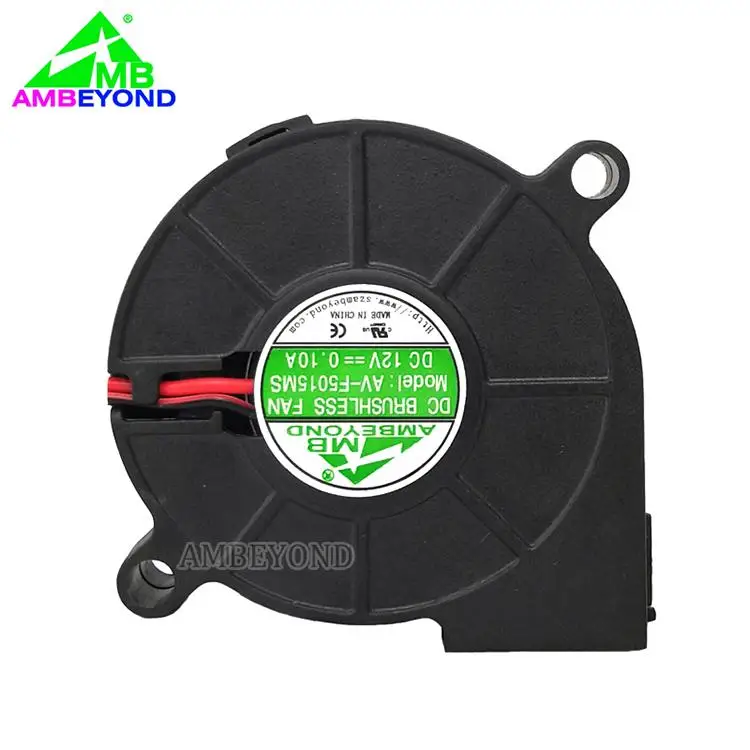 Dc Mini Micro Fan Blower 5015 3v Dc Ip65 Fan 50mm - Buy Dc Mini Fan,Dc ...